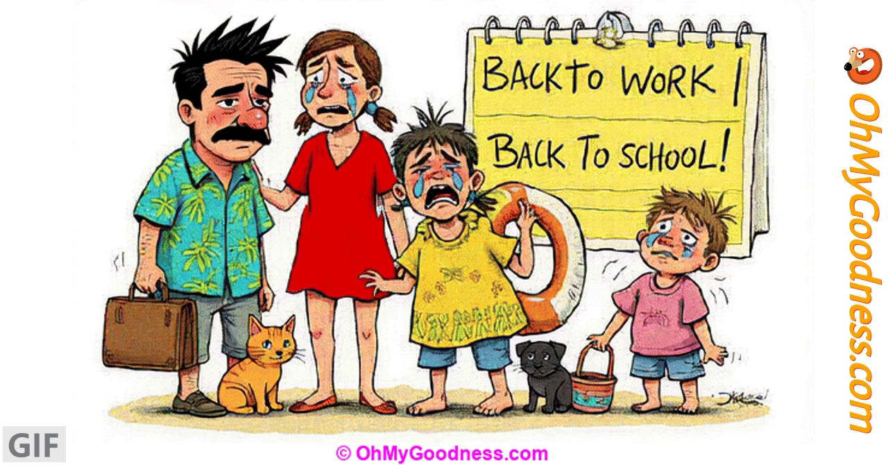 Goodbye, Sun... Hello, Meetings! ecard | Funny Free eCards ...