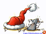OhMyGoodness.com | Funny Ecards Animated | Mice Christmas